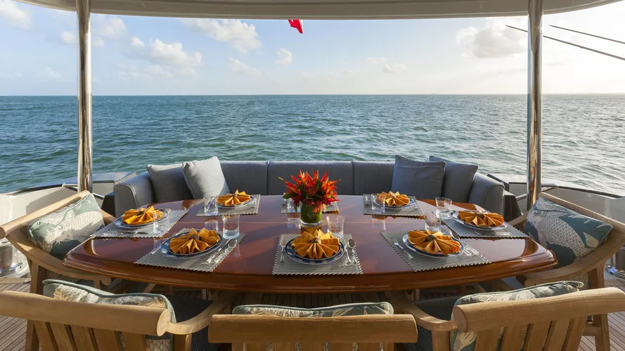TEMPTATION yacht for charter (Palmer Johnson, 37.49m, 2004)